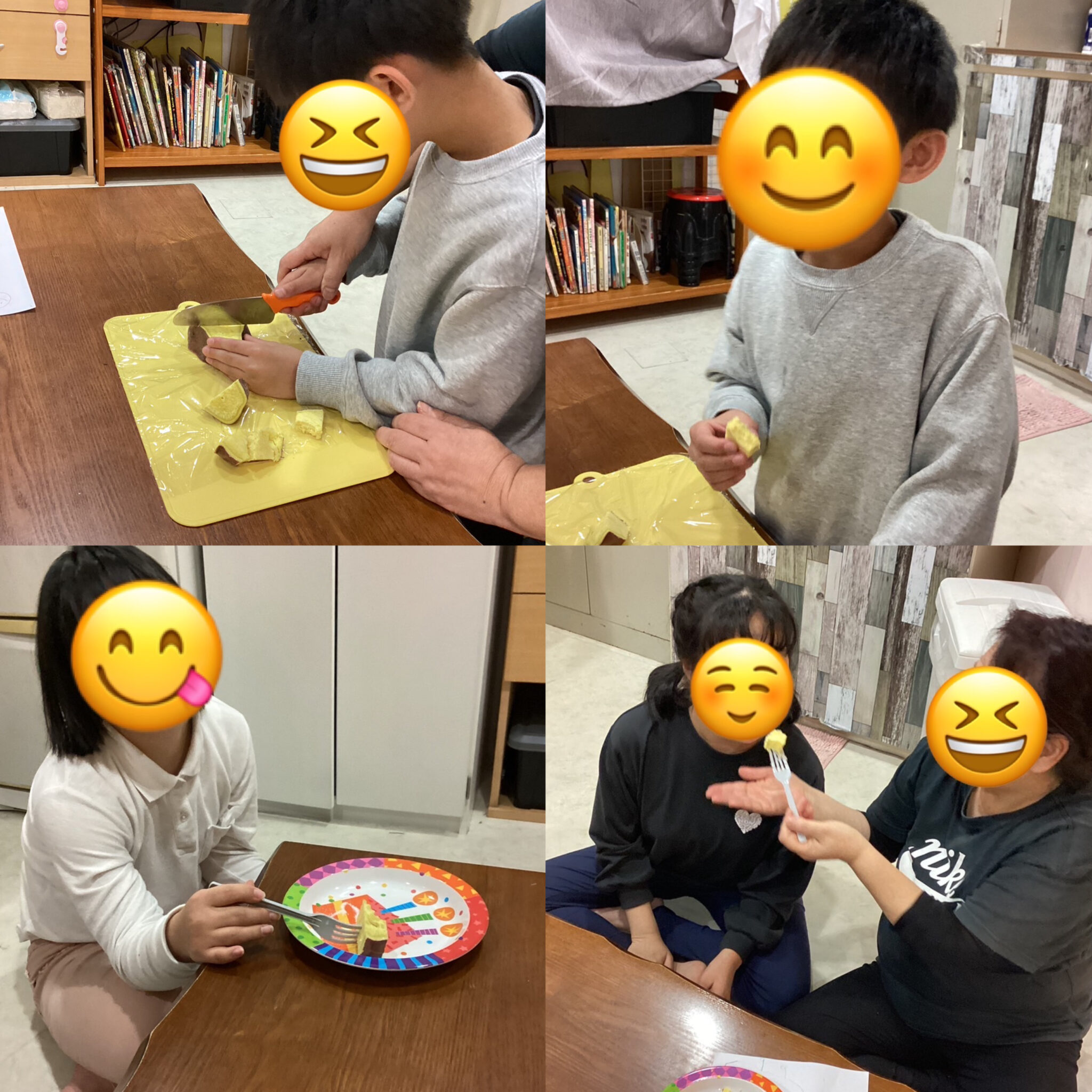 さつまいも 【ぽぷらの樹住吉】｜白ゆりグループ | 大阪市で障がい福祉サービスをトータルサポート｜NPO法人白ゆり 有限会社SK