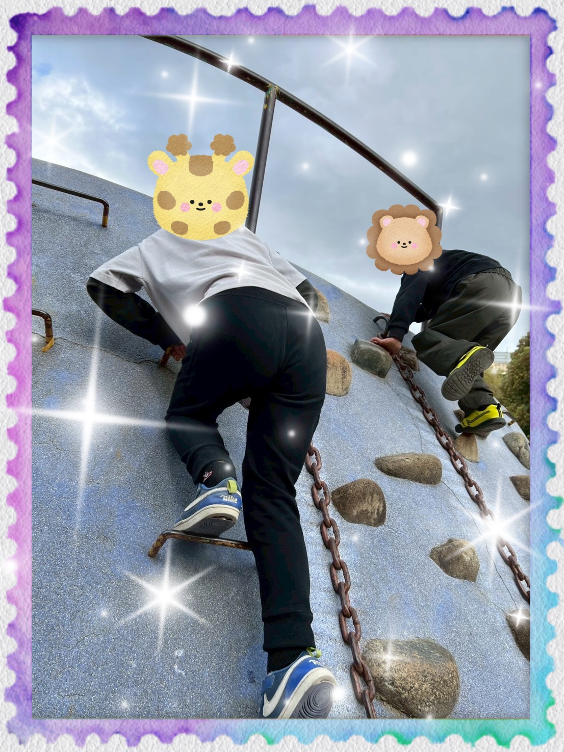 公園遊び （チャレンジハウスHERO）｜白ゆりグループ | 大阪市で障がい福祉サービスをトータルサポート｜NPO法人白ゆり 有限会社SK