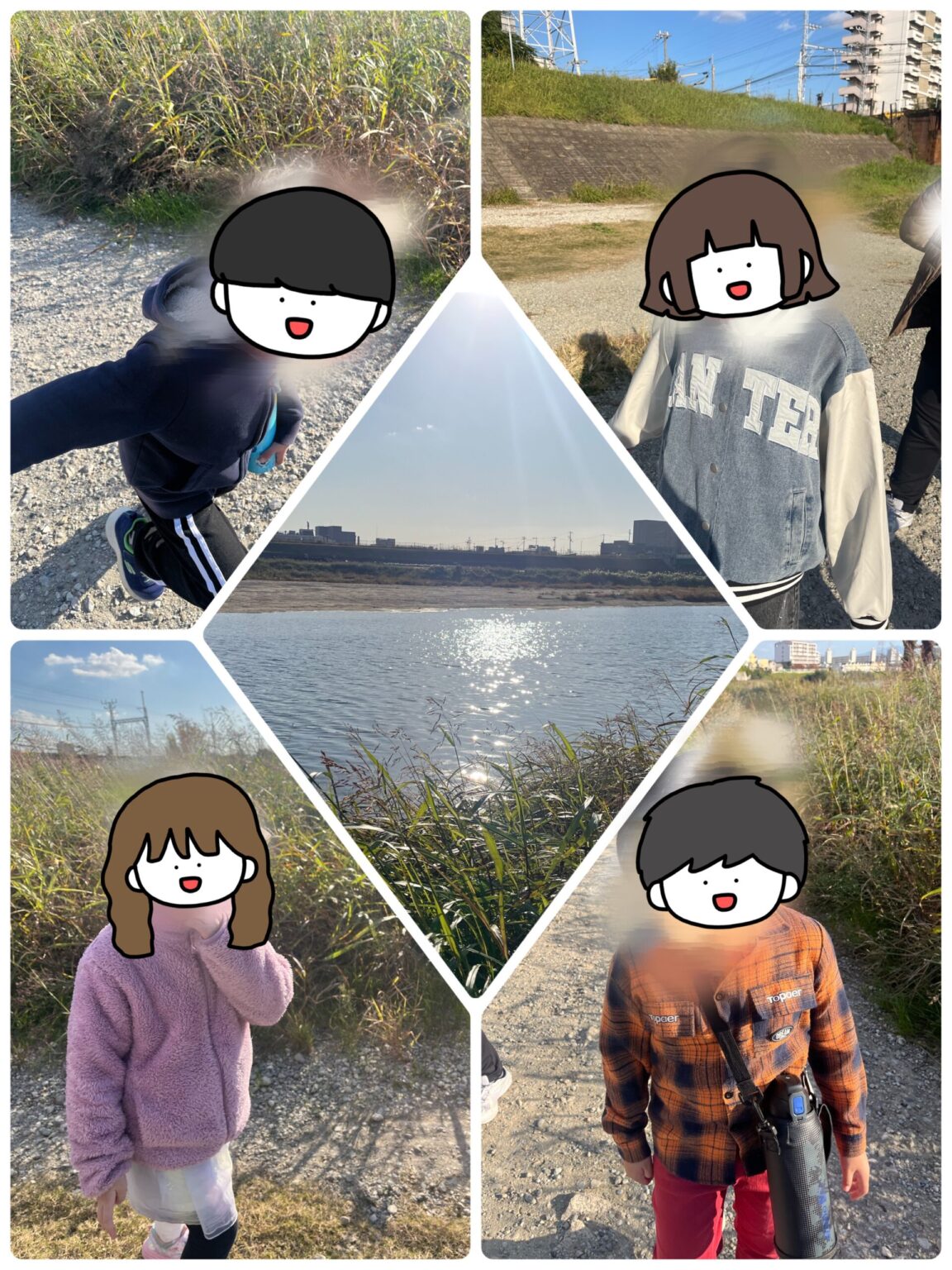 発見の連続！大和川で生き物・自然・ドキドキ体験をしてきました！【ぽぷらの樹遠里小野】｜白ゆりグループ | 大阪市で障がい福祉サービスをトータルサポート｜NPO法人白ゆり 有限会社SK