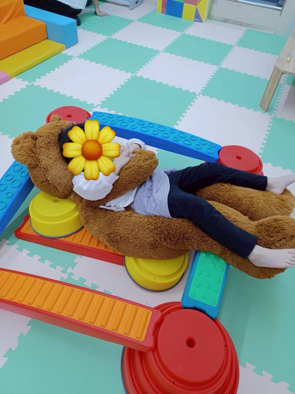 つぼみ教室の人気者笠 ｜白ゆりグループ | 大阪市で障がい福祉サービスをトータルサポート｜NPO法人白ゆり 有限会社SK